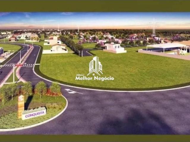 Terreno em Vale do Sol, Piracicaba/SP de 250m² à venda por R$ 129.900,00