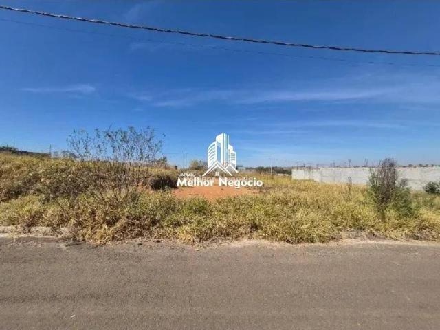 Terreno em Vale do Sol, Piracicaba/SP de 250m² à venda por R$ 143.000,00