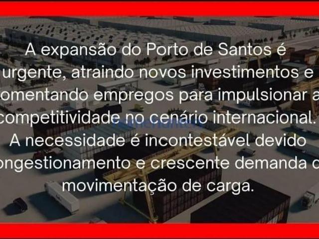 Terreno em Vale do Quilombo, Santos/SP de 10m² à venda por R$ 320.000.000,00