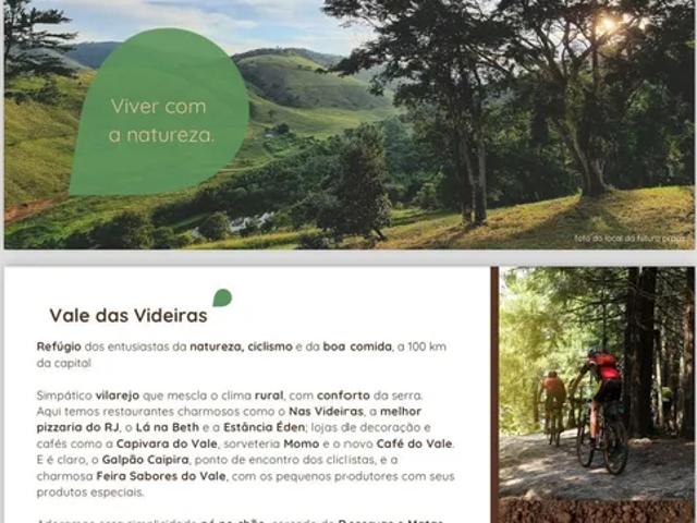 Terreno em Vale Das Videiras Paty do Alferes