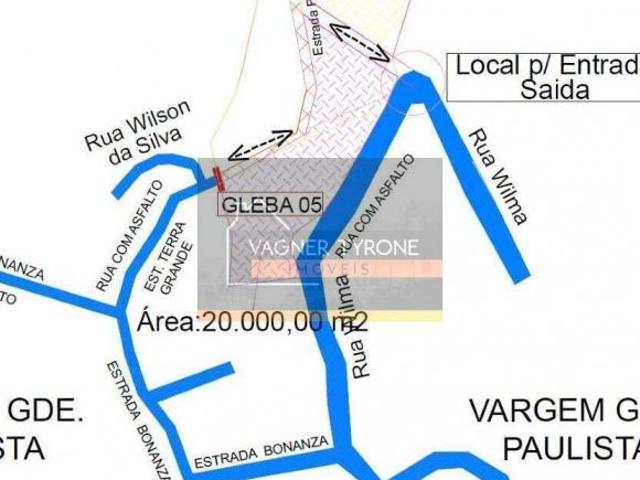 Terreno em, Vargem Grande Paulista/SP de 20000m² à venda por R$ 770.000,00