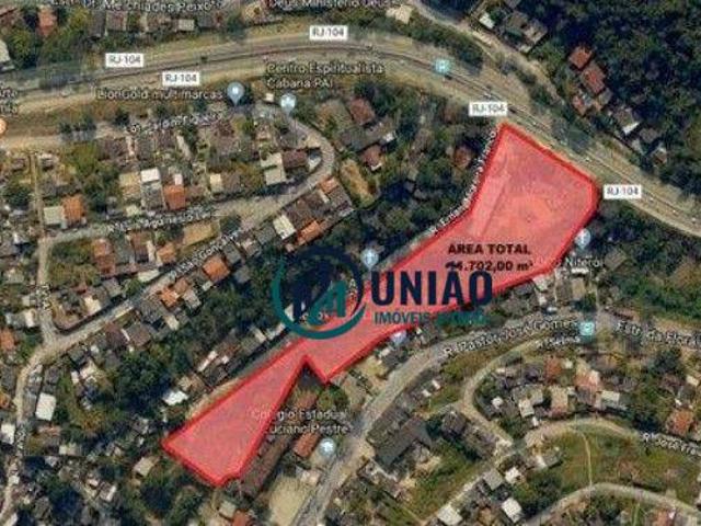 Terreno em Várzea das Moças, Niterói/RJ de 0m² à venda por R$ 4.209.000,00