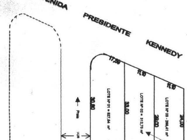 Terreno em Vila Caiçara, Praia Grande/SP de 0m² à venda por R$ 2.500.000,00