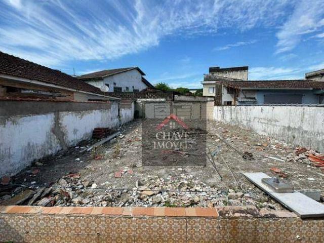 Terreno em Vila Cascatinha, São Vicente/SP de 0m² à venda por R$ 649.900,00