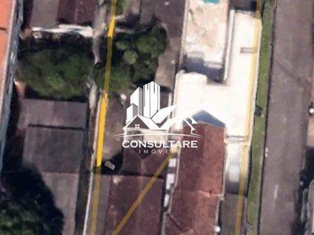 Terreno em Vila Cascatinha, São Vicente/SP de 1000m² à venda por R$ 2.389.000,00