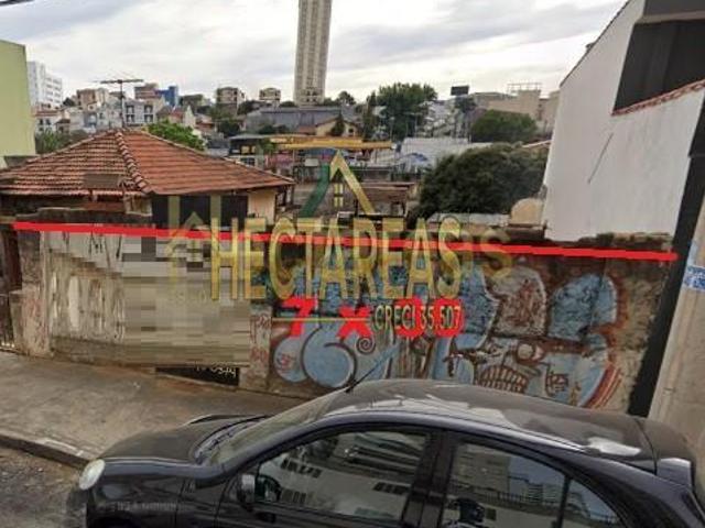 Terreno em Vila Curuçá, Santo André/SP de 210m² à venda por R$ 549.900,00