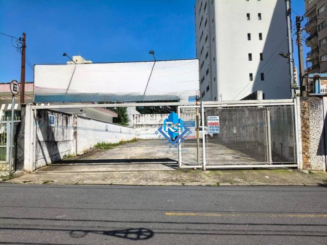 Terreno em Vila Álvaro Marques, São Bernardo do Campo/SP de 0m² à venda por R$ 1.189.900,00 ou para locação R$ 15.000,00/mes