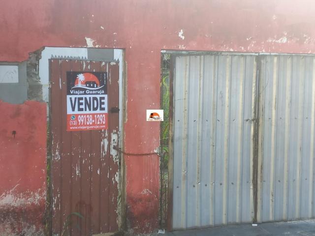 Terreno em Vila Áurea Vicente de Carvalho, Guarujá/SP de 250m² à venda por R$ 249.000,00