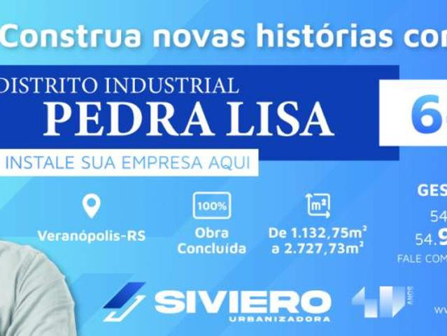 Terreno em Vila Azul, Veranópolis/RS de 1135m² à venda por R$ 272.628,00