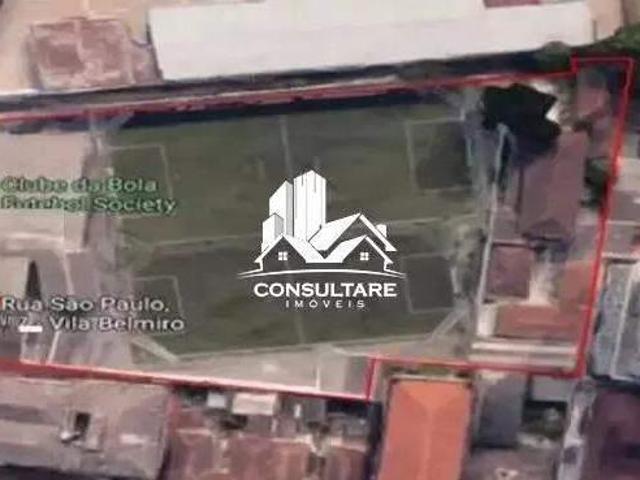 Terreno em Vila Belmiro, Santos/SP de 3196m² à venda por R$ 24.000.000,00