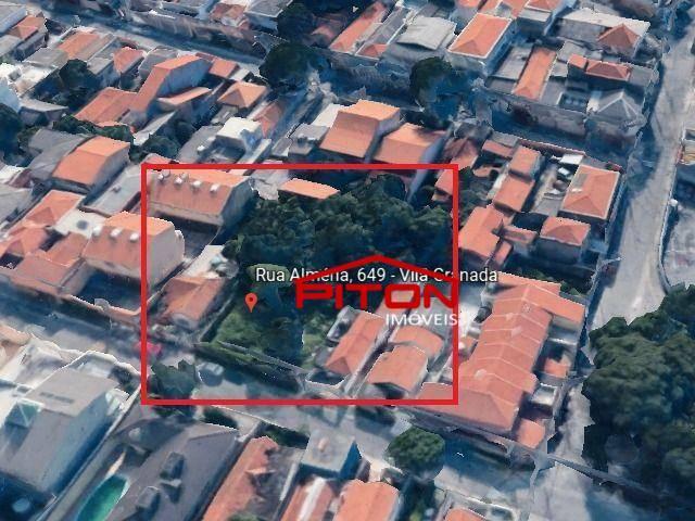 Terreno em Vila Granada, São Paulo/SP de 0m² à venda por R$ 3.499.000,00