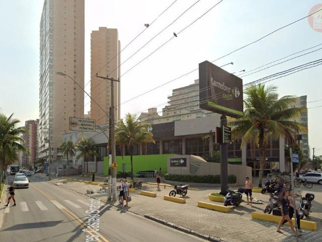 Terreno em Vila Guilhermina, Praia Grande/SP de 304m² à venda por R$ 1.079.000,00
