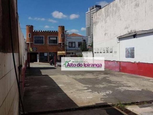 Terreno em Vila Dom Pedro I, São Paulo/SP de 0m² à venda por R$ 2.300.000,00