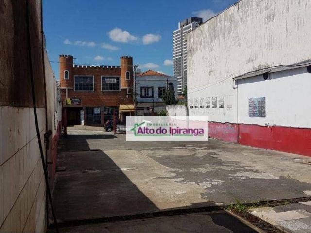 Terreno em Vila Dom Pedro I, São Paulo/SP de 0m² à venda por R$ 2.499.000,00