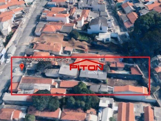 Terreno em Vila Esperança, São Paulo/SP de 0m² à venda por R$ 2.499.900,00