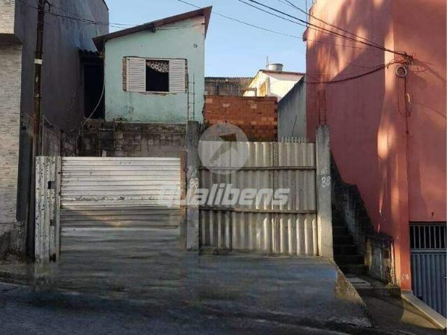 Terreno em Vila Falchi, Mauá/SP de 208m² à venda por R$ 219.000,00
