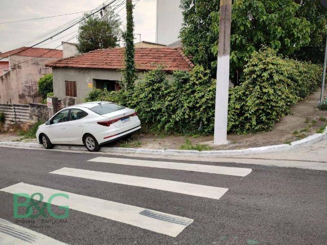 Terreno em Vila Fernandes, São Paulo/SP de 0m² à venda por R$ 623.000,00