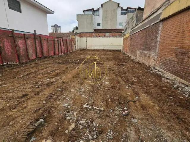 Terreno em Vila Floresta, Santo André/SP de 250m² à venda por R$ 624.900,00