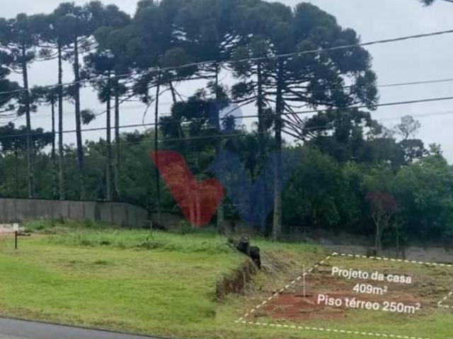 Terreno em Vila Fuck, Piraquara/PR de 200m² à venda por R$ 1.010.000,00