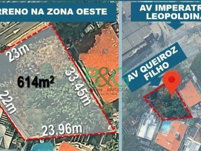 Terreno em Vila Hamburguesa, São Paulo/SP de 0m² à venda por R$ 1.949.900,00