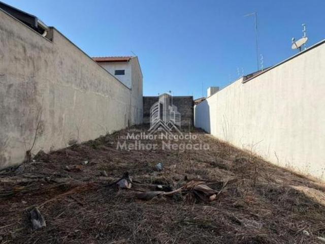 Terreno em Vila Industrial, Piracicaba/SP de 174m² à venda por R$ 185.000,00