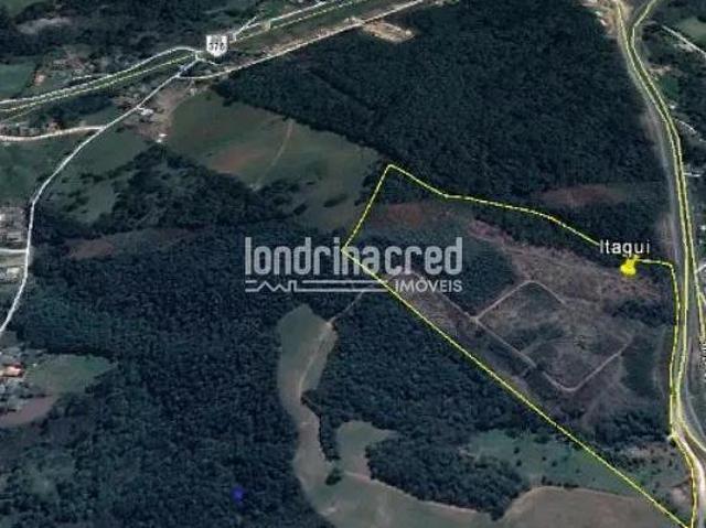 Terreno em Vila Itaqui, Campo Largo/PR de 10m² à venda por R$ 6.625.000,00