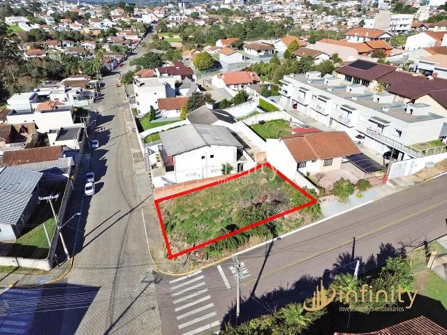 Terreno em Vila Ivete, Mafra/SC de 360m² à venda por R$ 379.000,00