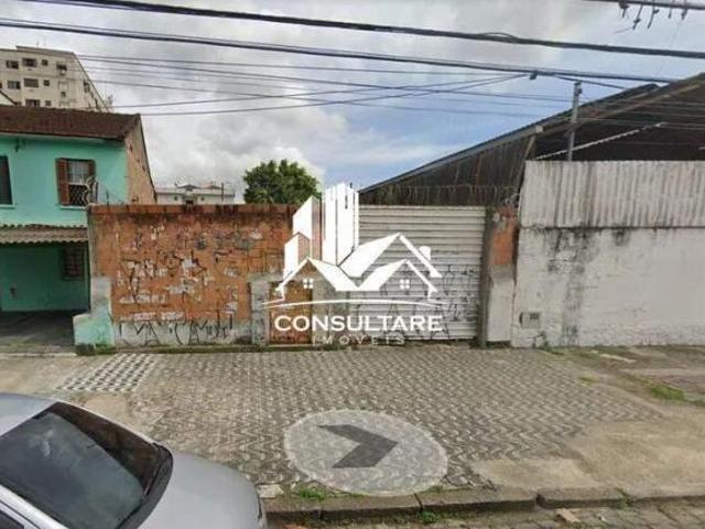Terreno em Vila Matias, Santos/SP de 1600m² à venda por R$ 10.000.000,00