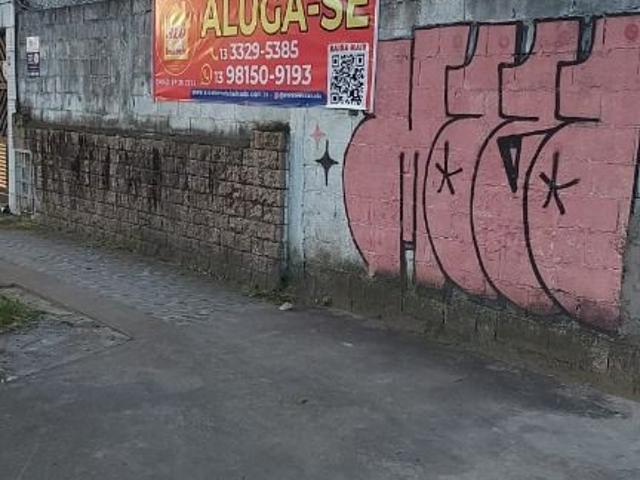 Terreno em Vila Matias, Santos/SP de 290m² para locação R$ 7.500,00/mes