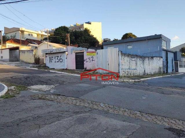 Terreno em Vila Matilde, São Paulo/SP de 0m² à venda por R$ 549.900,00