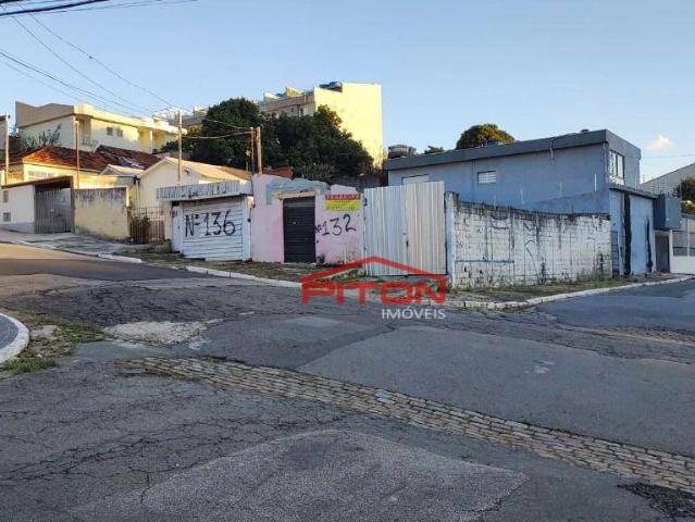 Terreno em Vila Matilde, São Paulo/SP de 0m² à venda por R$ 549.000,00