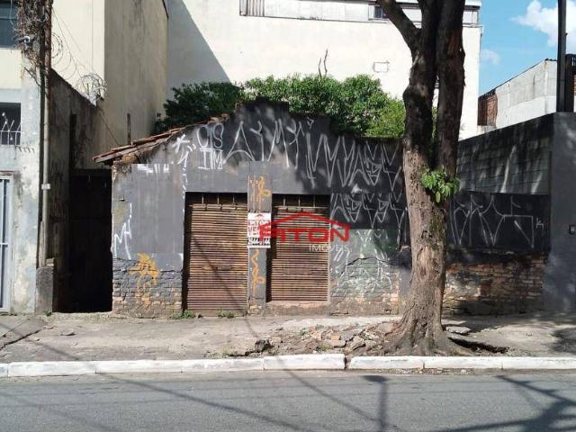 Terreno em Vila Matilde, São Paulo/SP de 0m² à venda por R$ 649.900,00