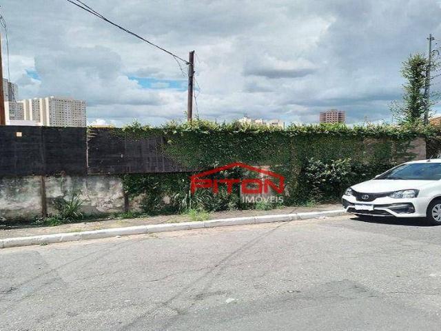 Terreno em Vila Marieta, São Paulo/SP de 0m² à venda por R$ 1.749.000,00
