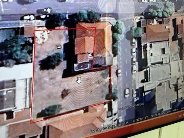 Terreno em Vila Mendonça, Araçatuba/SP de 1067m² à venda por R$ 1.500.000,00