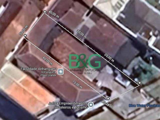 Terreno em Vila Mirim, Praia Grande/SP de 0m² à venda por R$ 848.900,00