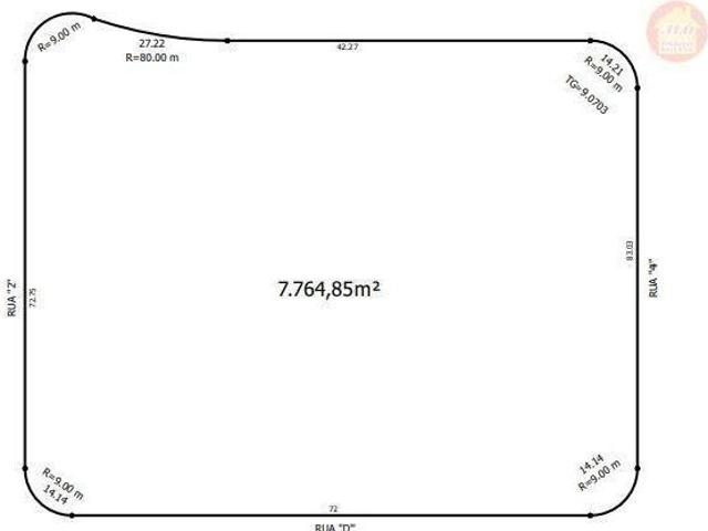 Terreno em Vila Mirim, Praia Grande/SP de 7765m² à venda por R$ 43.219.155,00