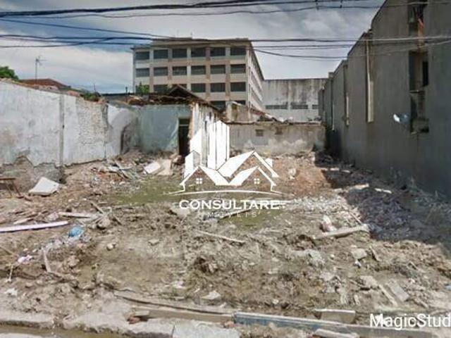 Terreno em Vila Nova, Santos/SP de 1210m² à venda por R$ 3.869.000,00