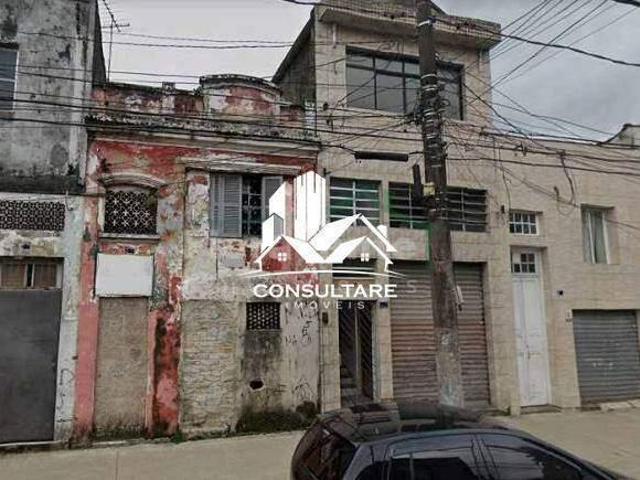 Terreno em Vila Nova, Santos/SP de 200m² à venda por R$ 482.000,00