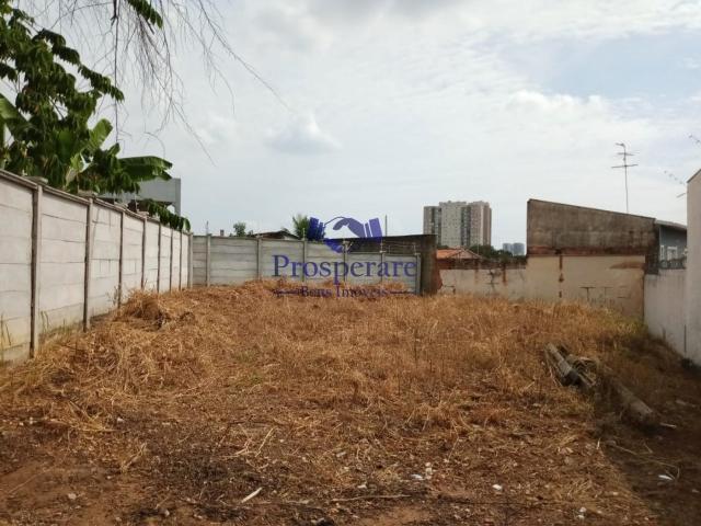 Terreno em Vila Satúrnia, Campinas/SP de 342m² à venda por R$ 359.000,00