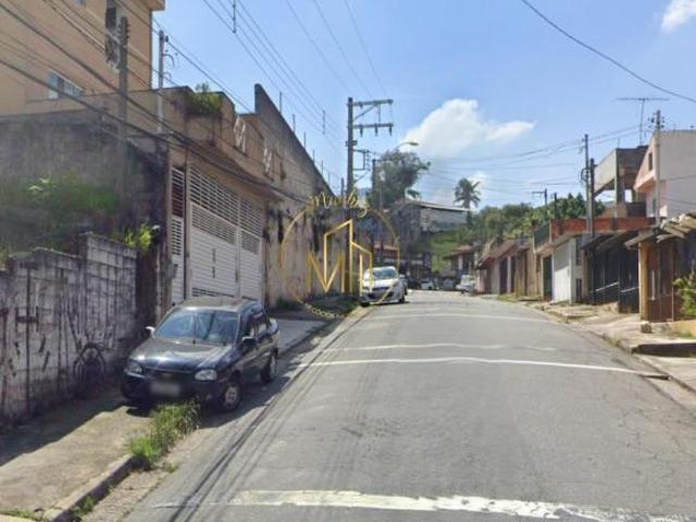 Terreno em Vila Príncipe de Gales, Santo André/SP de 226m² à venda por R$ 580.000,00