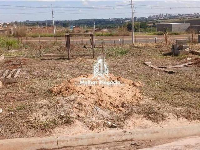 Terreno em Vila Real, Hortolândia/SP de 161m² à venda por R$ 199.900,00
