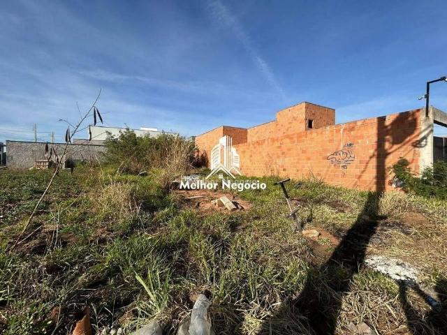 Terreno em Vila Real, Hortolândia/SP de 250m² à venda por R$ 249.900,00