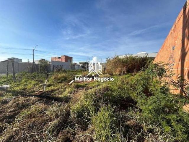 Terreno em Vila Real, Hortolândia/SP de 250m² à venda por R$ 250.000,00
