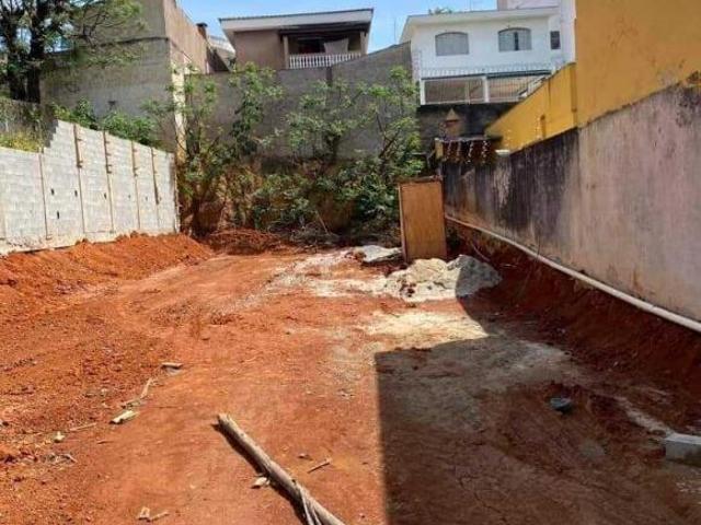 Terreno em Vila Trujillo, Sorocaba/SP