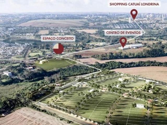 Terreno em Vivendas do Arvoredo, Londrina/PR de 10m² à venda por R$ 1.205.069,00