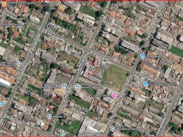Terreno em Weissópolis, Pinhais/PR de 1200m² à venda por R$ 1.449.000,00