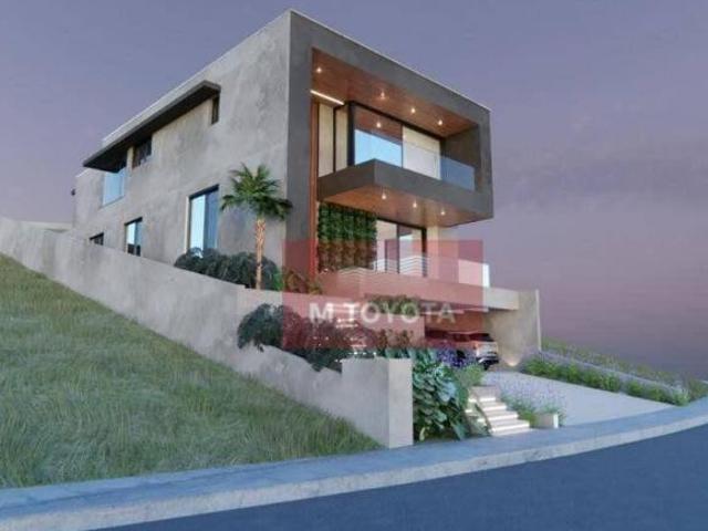 Terreno en Condomínio para venda em Tamboré de 711.00m²