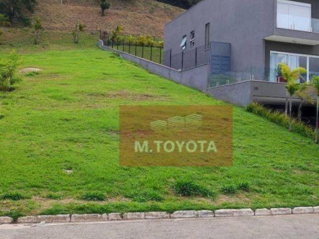 Terreno en Condomínio para venda em Tamboré de 711.00m²