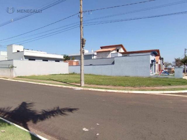 Terreno en Condomínio para venda em Taquaral em Piracicaba São Paulo de 332.00m²