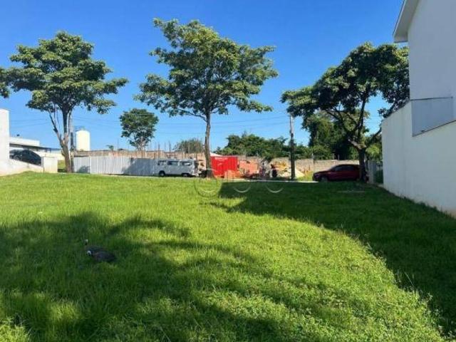 Terreno en Condomínio para venda em Terras De Piracicaba V de 384.00m²